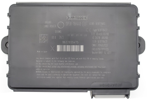 3D Group | [LREC10] Jaguar XF KVM (RFA Module) for Vehicles with ...